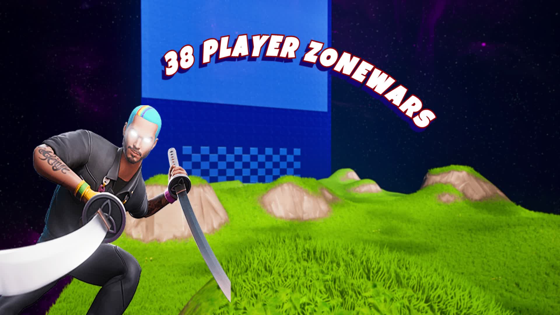 MGB 38 Player Solo Zonewars [ typod ] – Fortnite Creative Map Code
