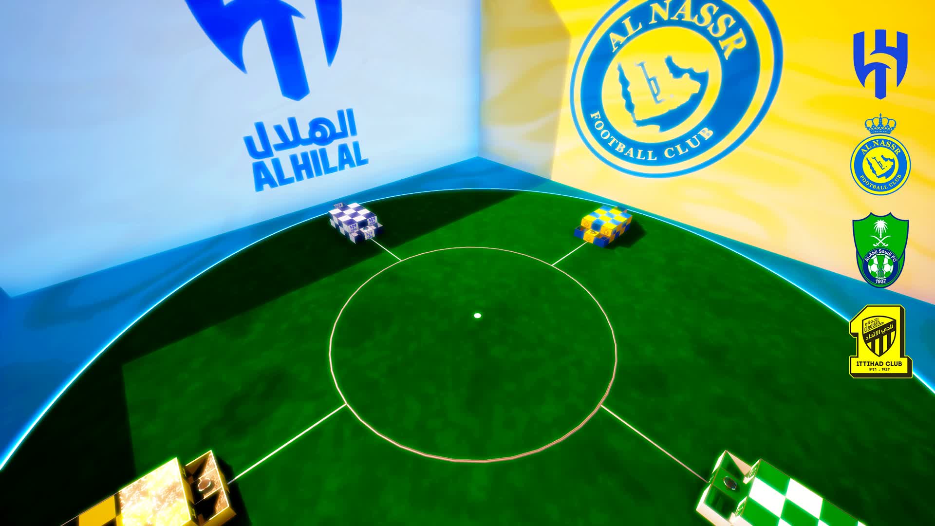 Clubs War ⚽👤 [ qqe ] – Fortnite Creative Map Code