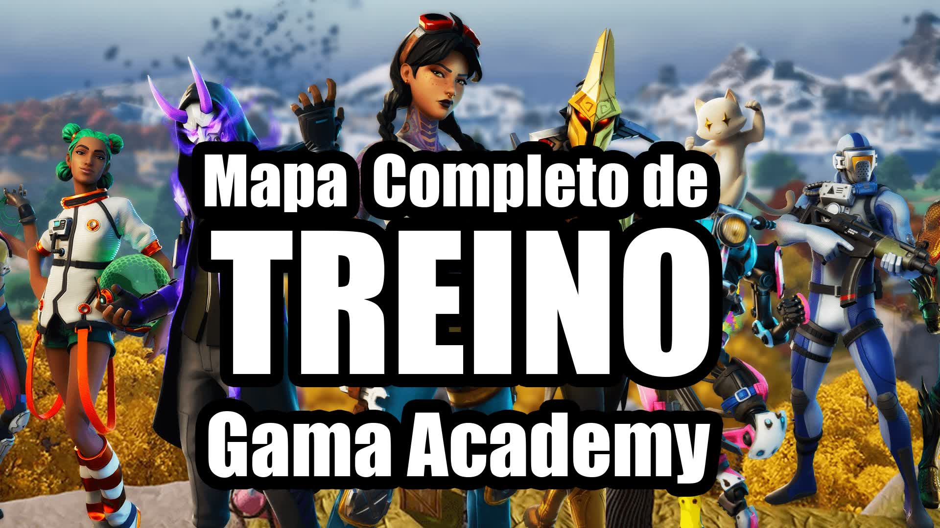 GAMA ACADEMY [ gama ] – Fortnite Creative Map Code