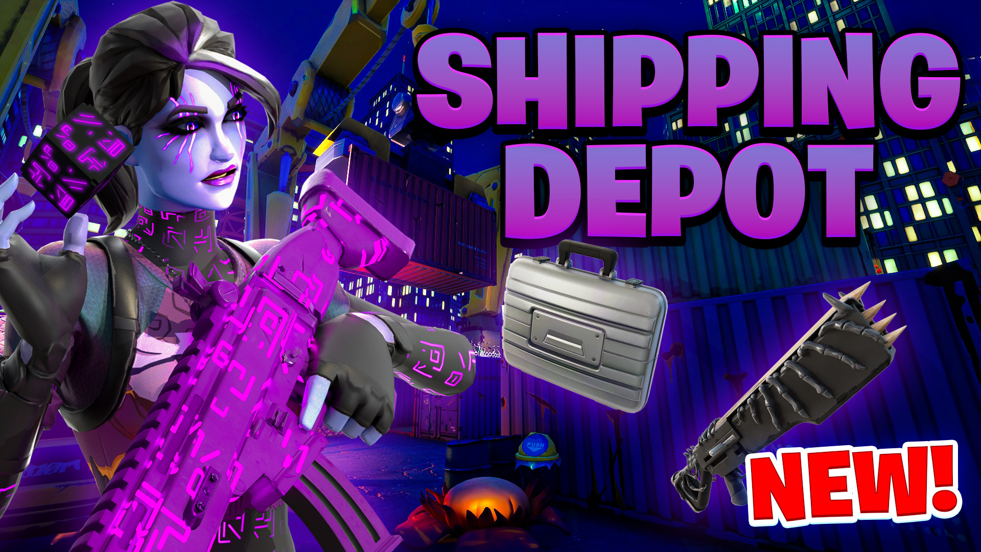 📦 SHIPPING DEPOT (LEGACY) [ notrift ] – Fortnite Creative Map Code