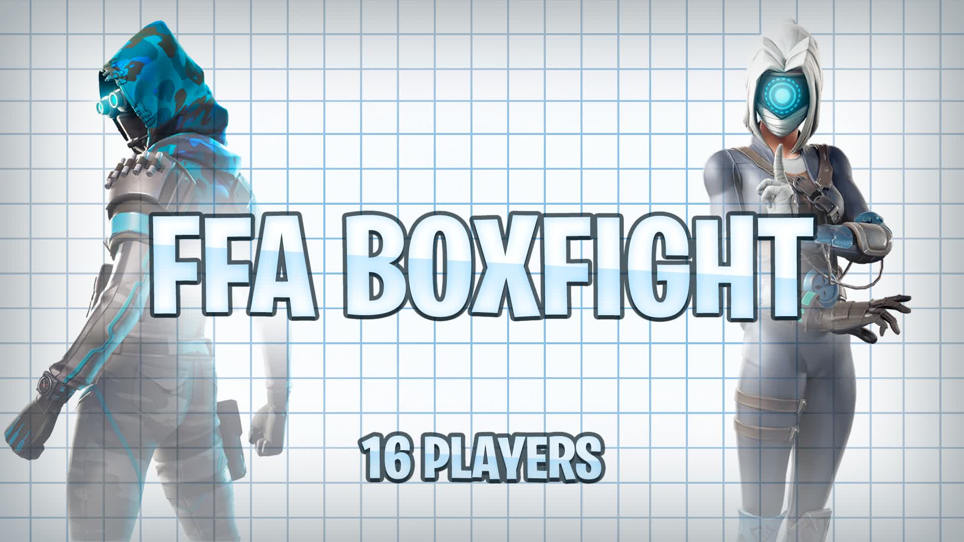 BOXFIGHT FFA - 16 PLAYERS!!! [ facuguti15 ] – Fortnite Creative Map Code
