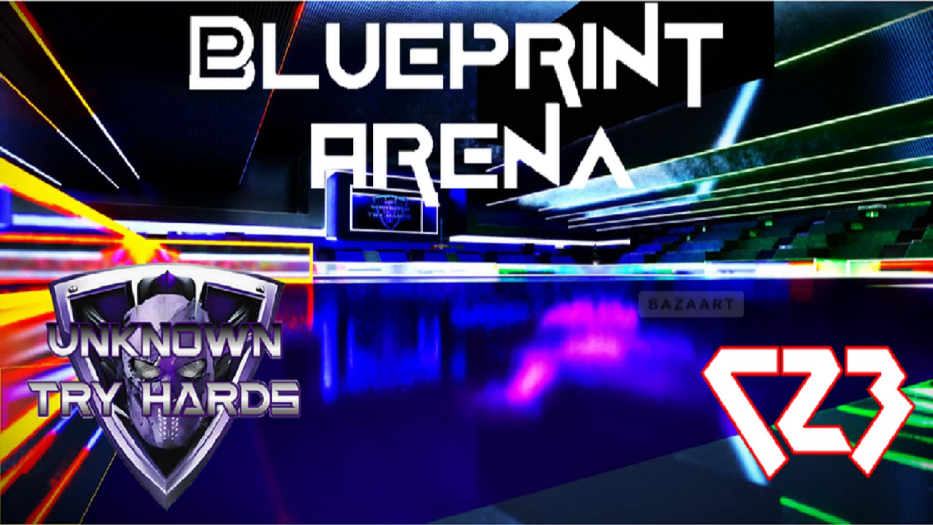 BluePrint Arena [ captan_23 ] – Fortnite Creative Map Code