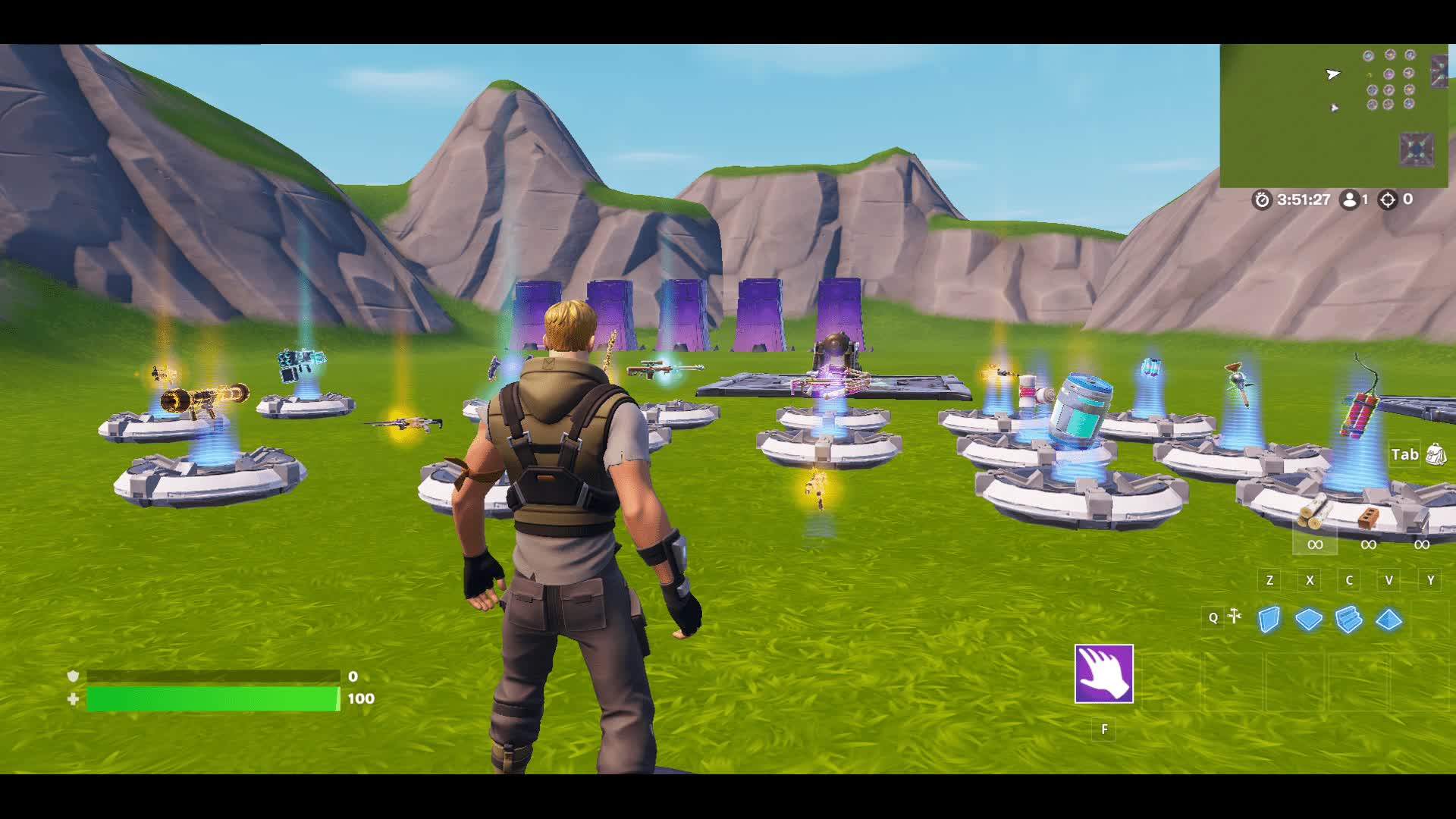 Get Rid Of The Zombies [ nofacehd ] – Fortnite Creative Map Code