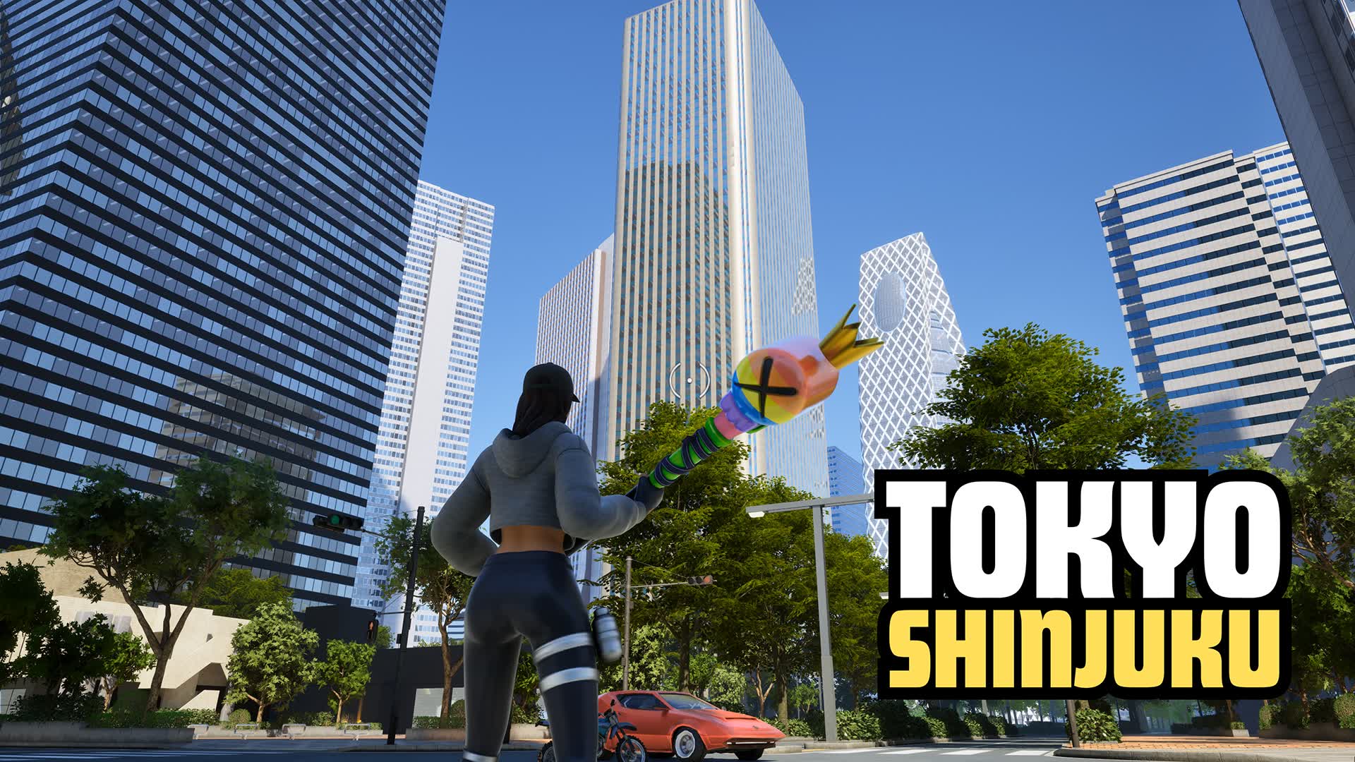 TOKYO SHINJUKU MAP - バーチャル新宿マップ [ ka2aki86 ] – Fortnite Creative Map Code