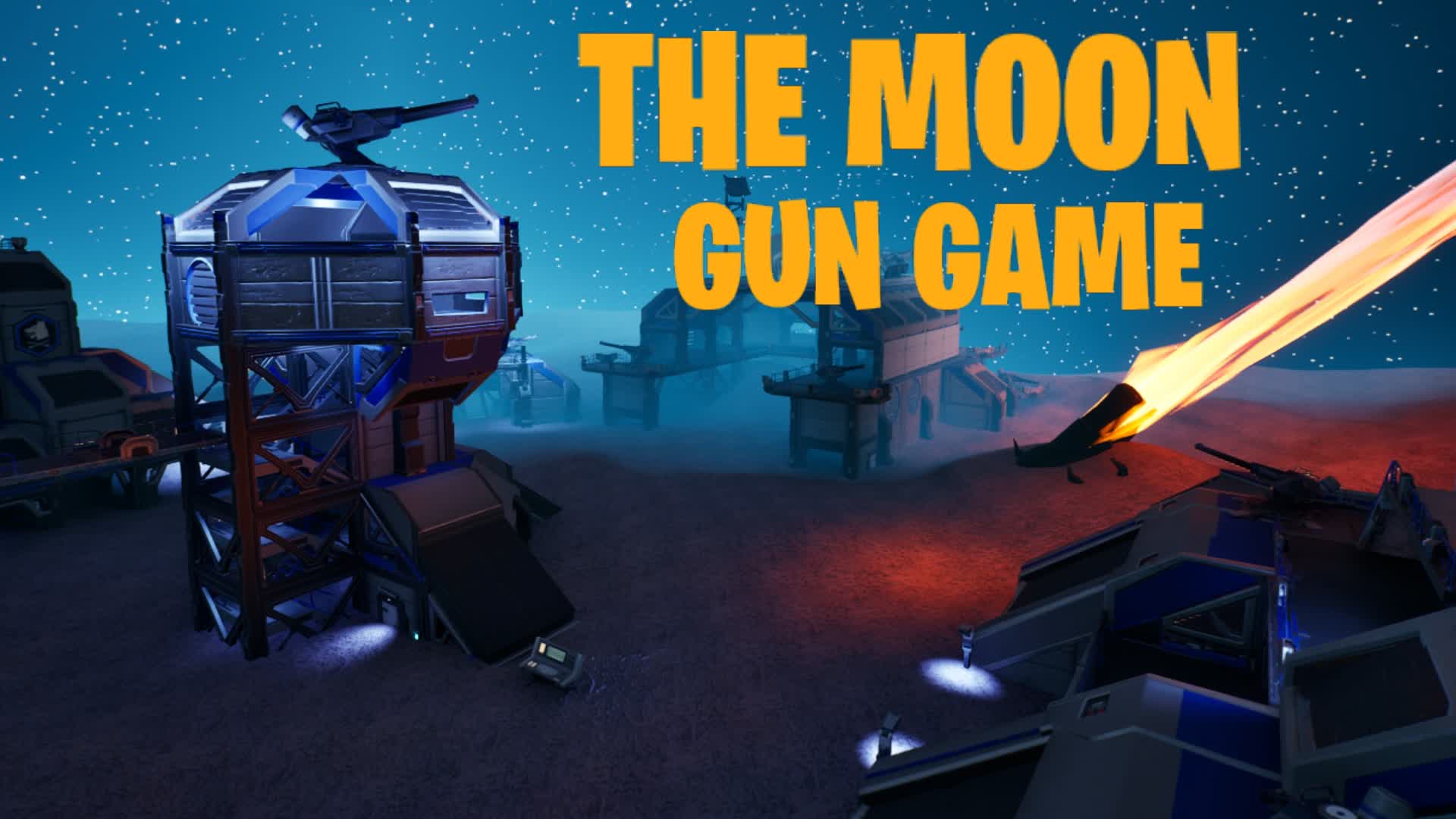 The Moon - Gun Game [ cartographer2.0 ] – Fortnite Creative Map Code