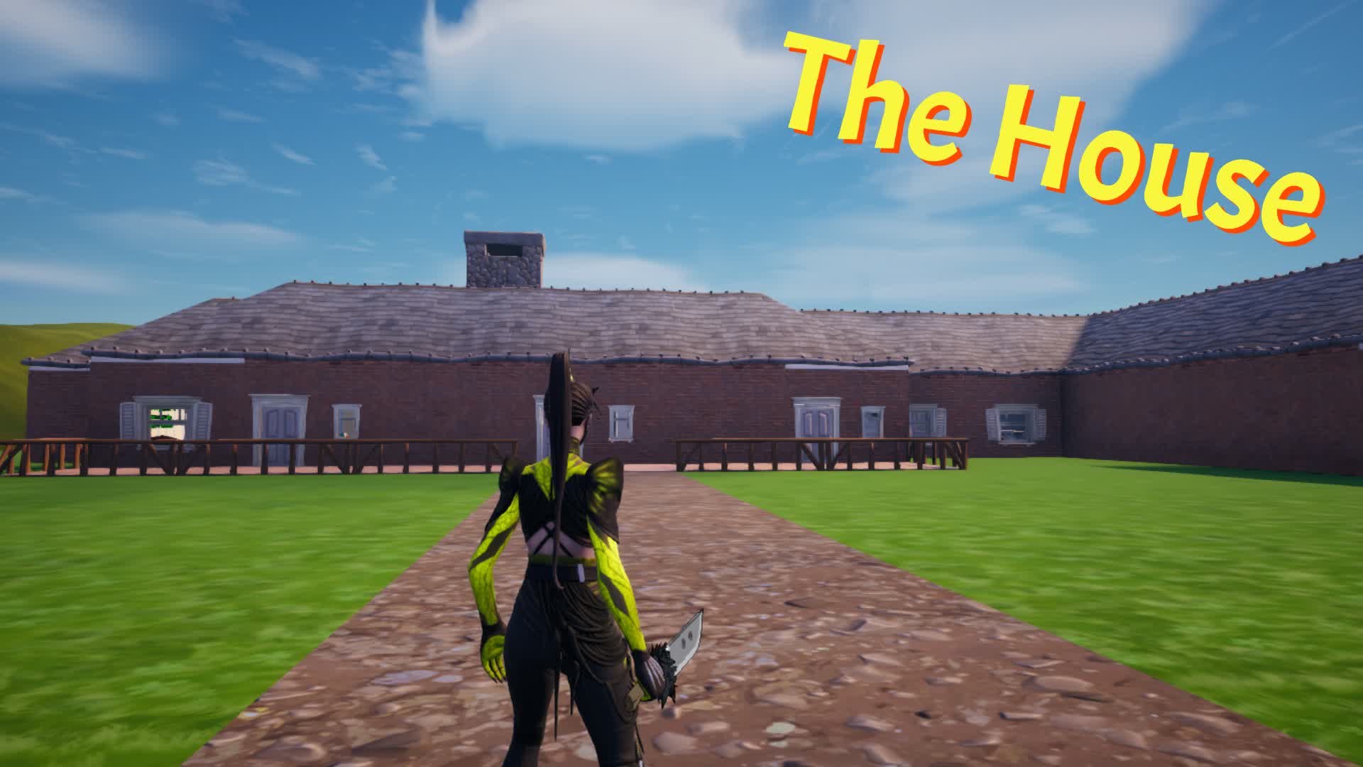 The Escape Room - The House [ mskpa ] – Fortnite Creative Map Code