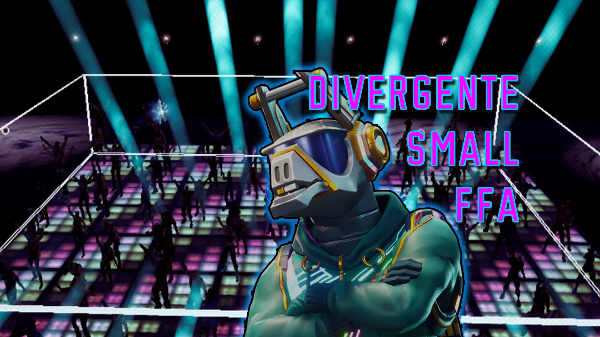 Divergente Small FFA [ wyrk ] – Fortnite Creative Map Code