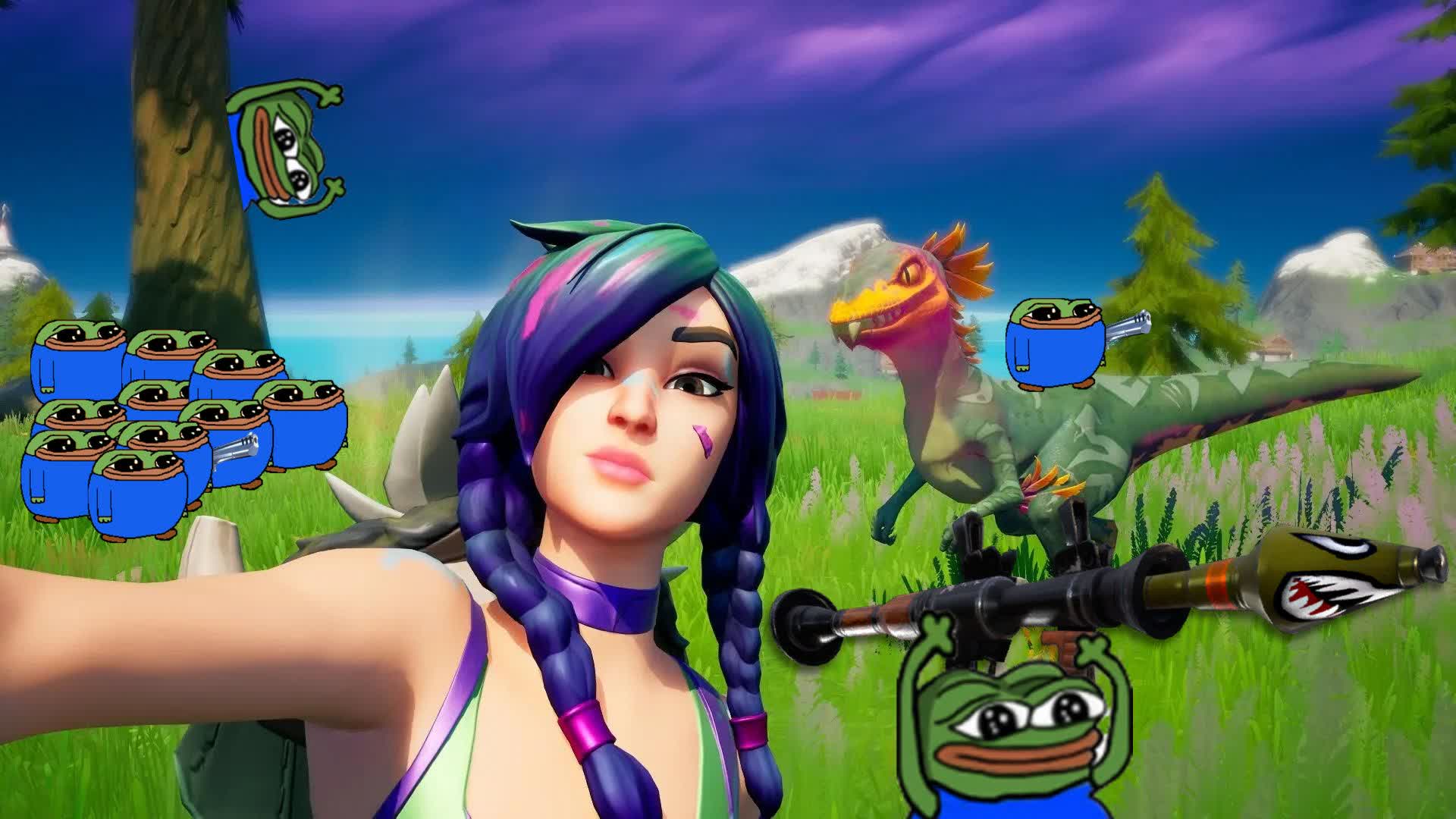 The Peppo: PVP ULTIMATE [ thorvulcano ] – Fortnite Creative Map Code