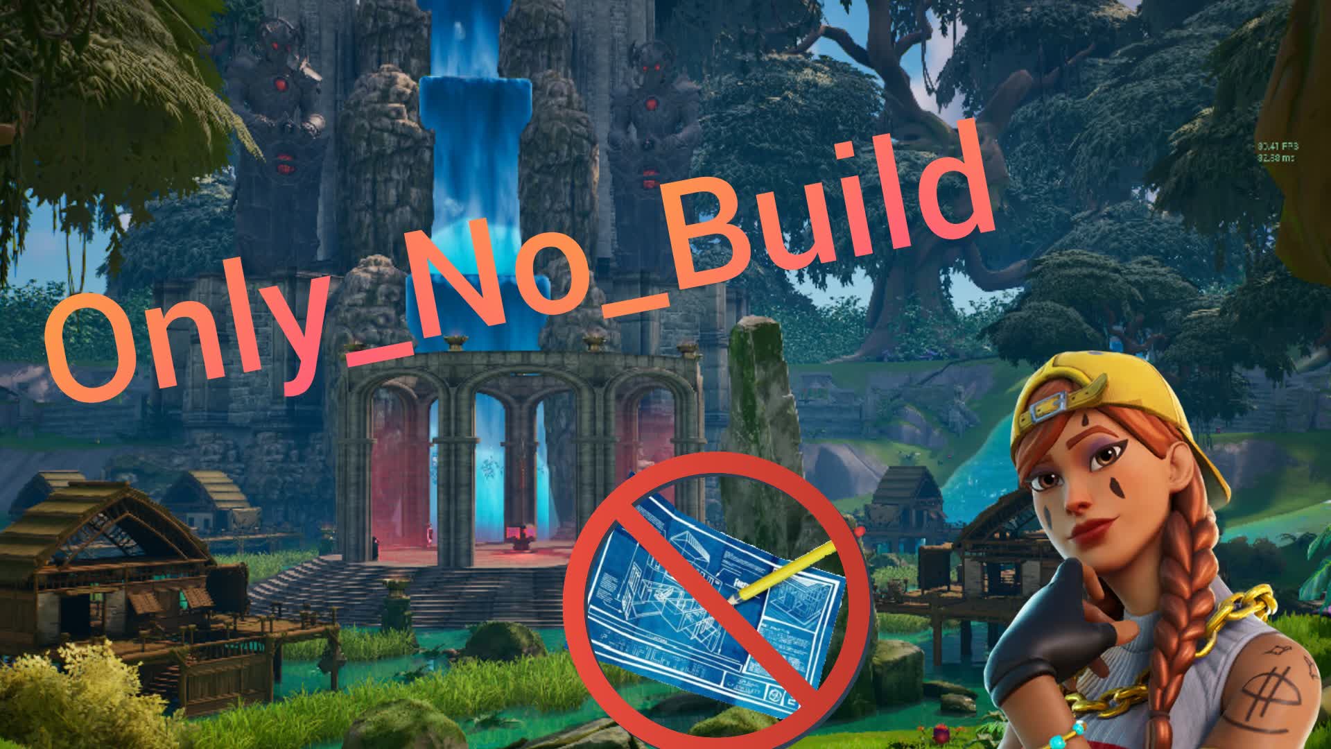Only_No_Build [ kevin_wor ] – Fortnite Creative Map Code
