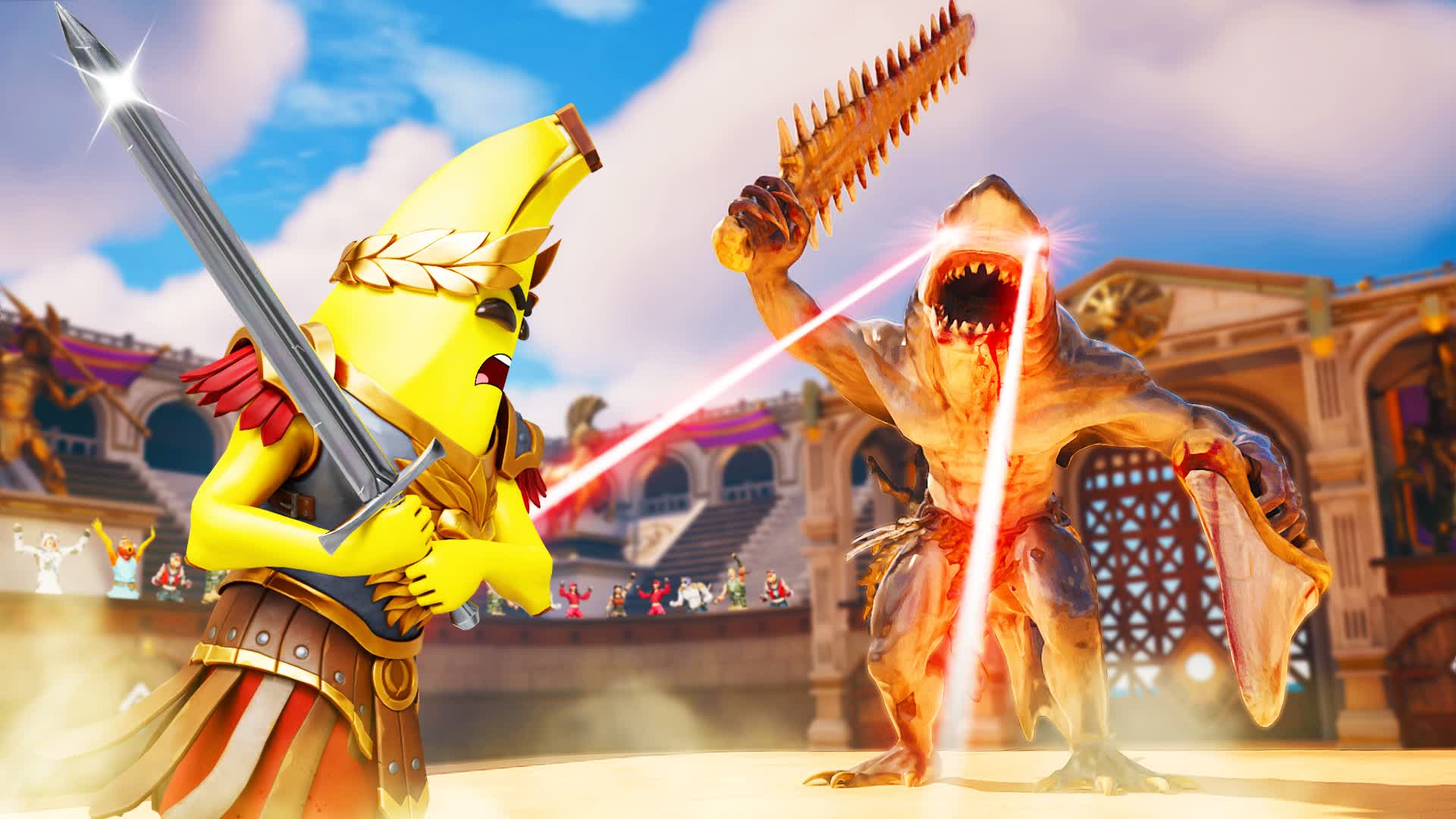 💥BOSS ARENA🏛️IMPOSSIBLE🤯 [ cr1pzzy ] – Fortnite Creative Map Code