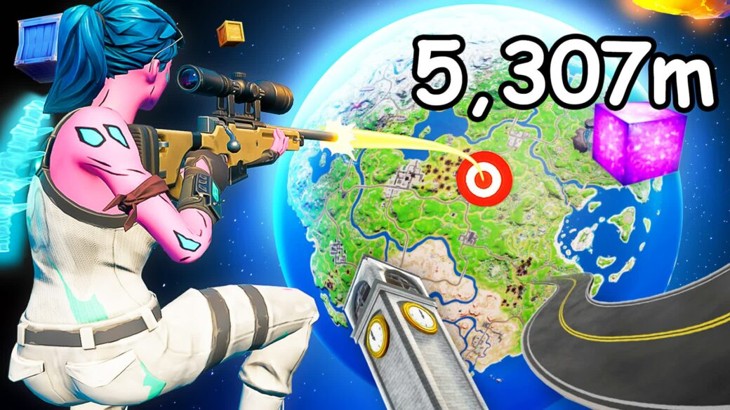 Who's The Better Player? [ Milo ] – Fortnite Creative Map Code