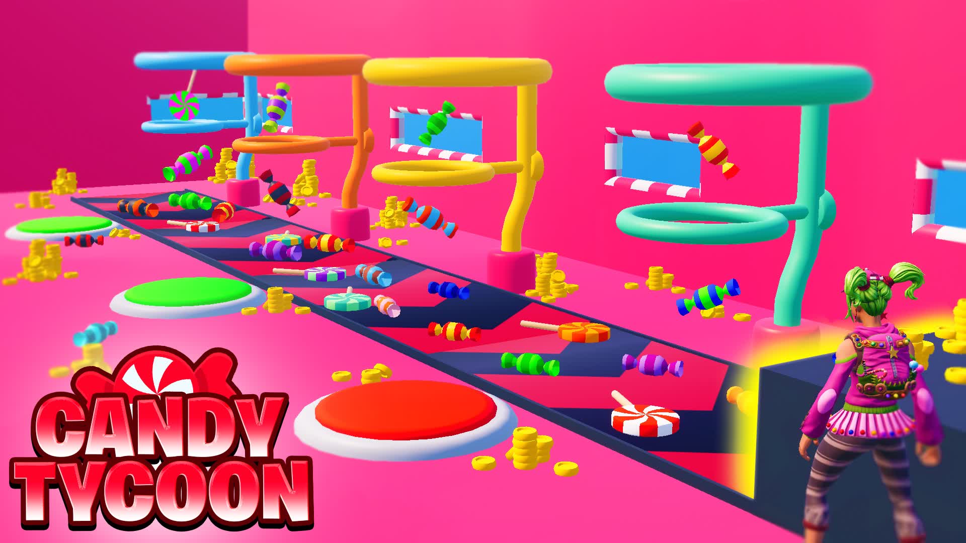 🍭CANDY TYCOON🍬 [ rble ] – Fortnite Creative Map Code