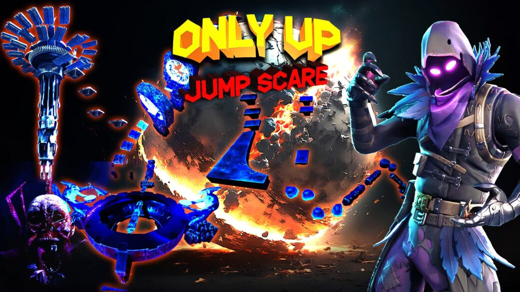 OnlyUp_JumpScare [ surprise ] – Fortnite Creative Map Code