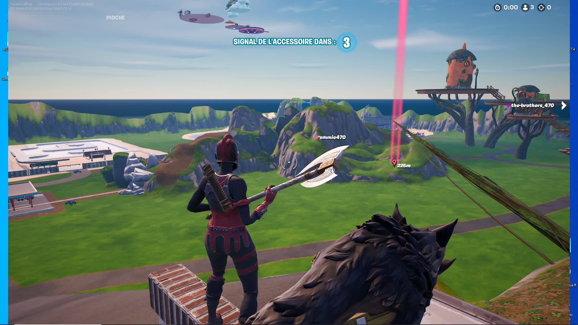 L'Ile Paradis MDR [ mdrlol ] – Fortnite Creative Map Code