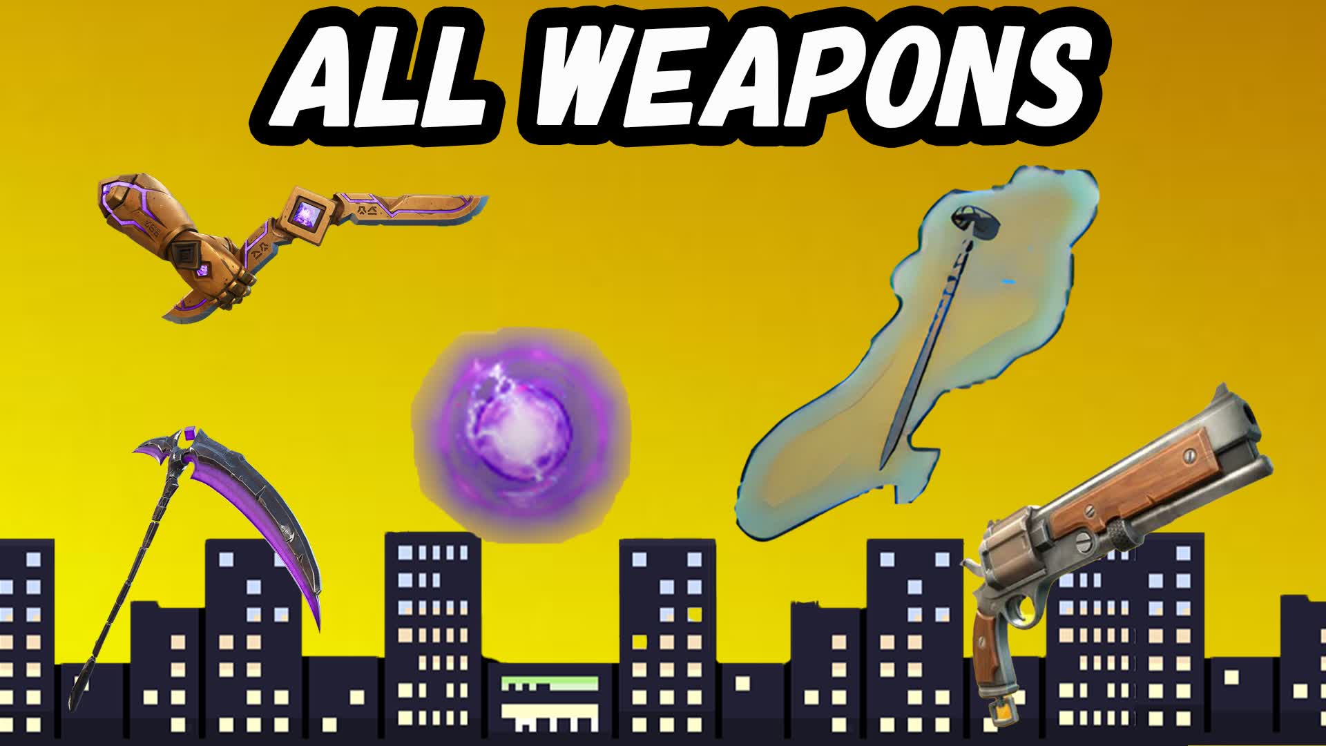 🔫Tower Takedown-Free for All [ whaley ] – Fortnite Creative Map Code