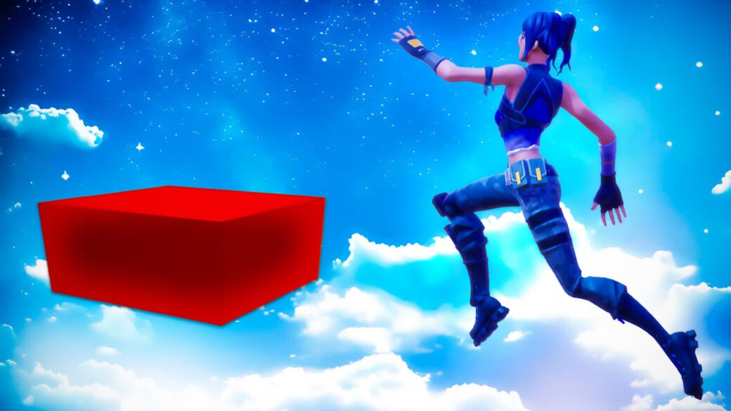 🏆Long Jump [ yukensee ] – Fortnite Creative Map Code