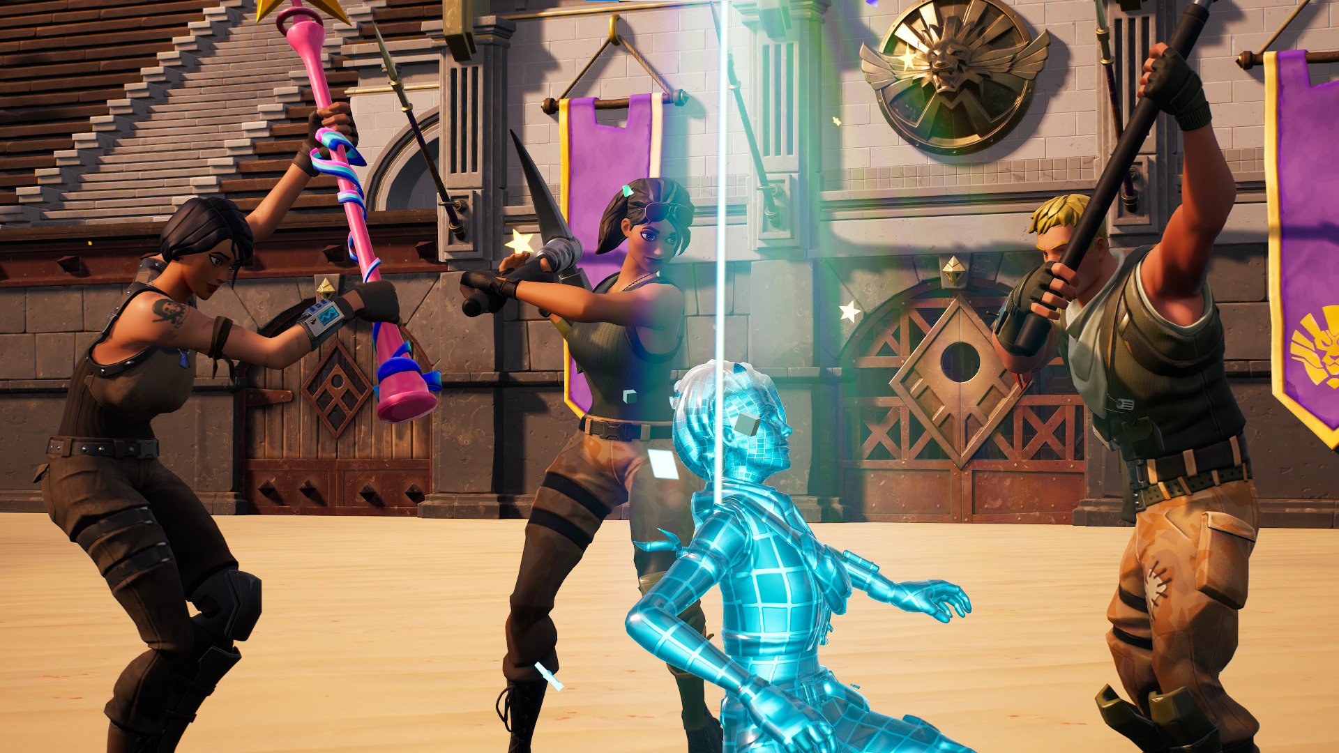 100 Player PVP Pickaxe Arena 👑 [ dreurope ] – Fortnite Creative Map Code