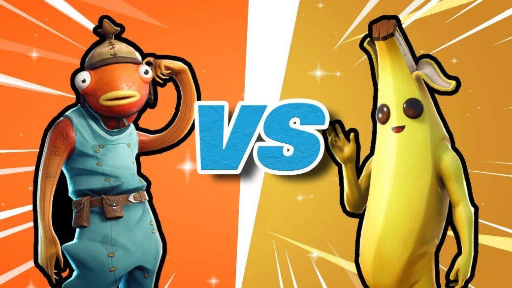 🍌 PEELY VS FISHSTICK 🐟 [ yapo ] – Fortnite Creative Map Code