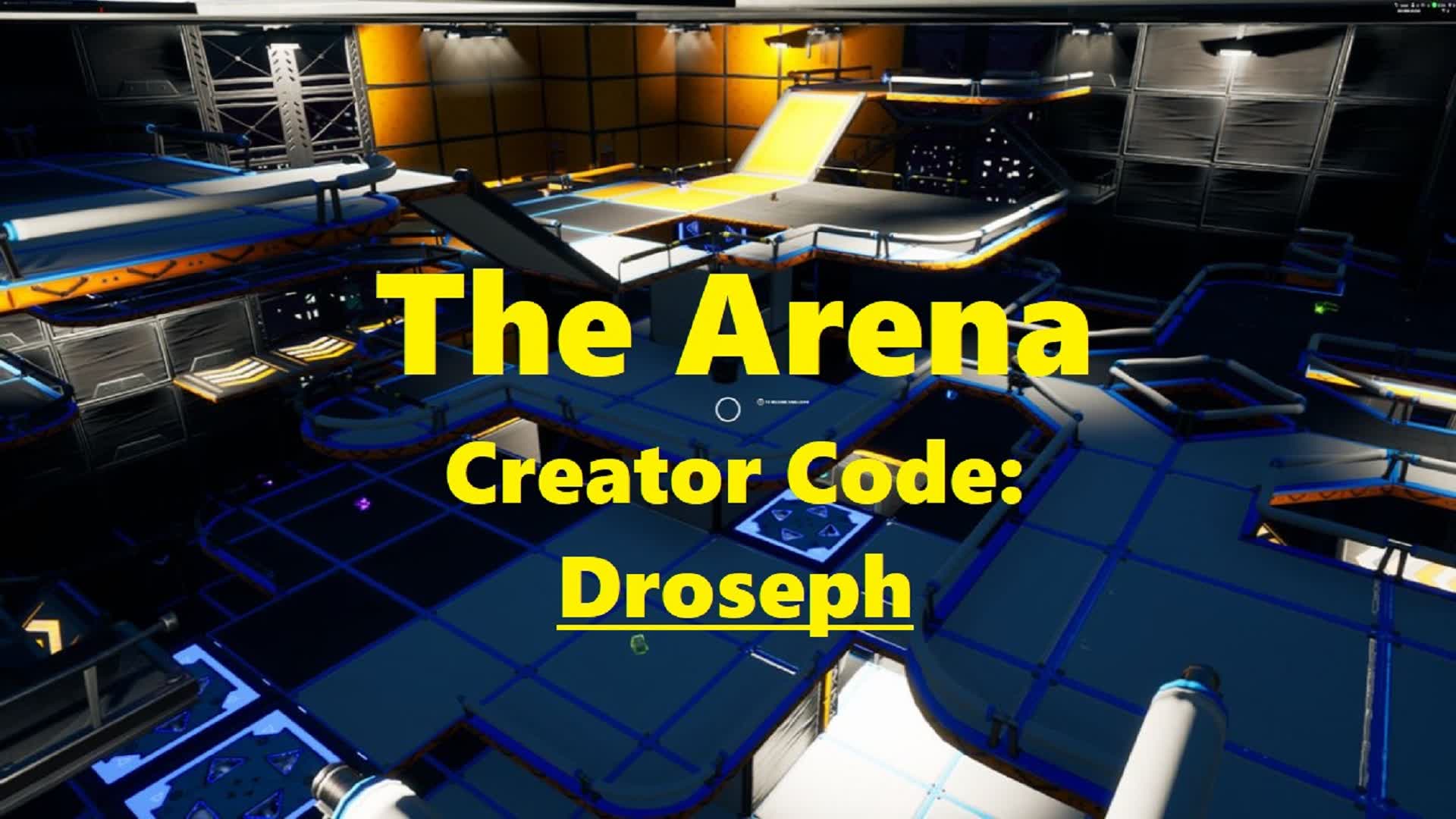 Arena FFA Zero-Build [ droseph ] – Fortnite Creative Map Code
