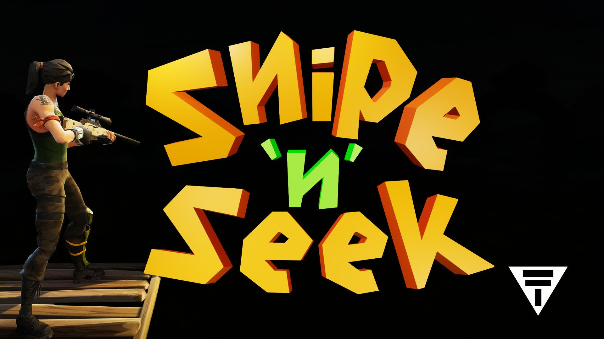 Snipe 'n' Seek [ fenix-vizion ] – Fortnite Creative Map Code