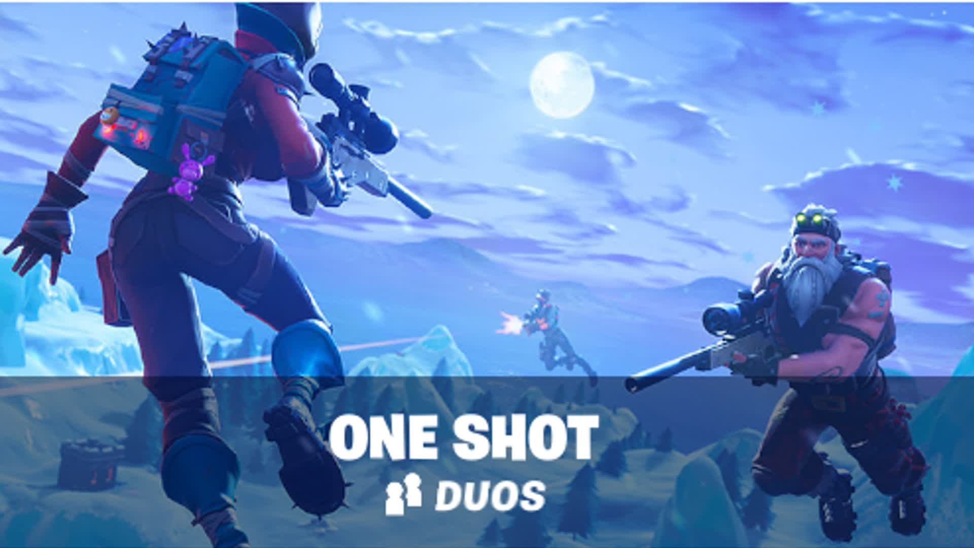 One Shot DUO [ lowfacs ] – Fortnite Creative Map Code