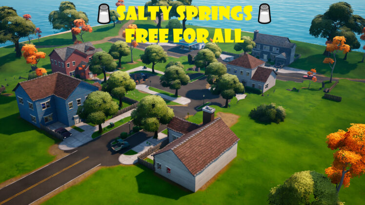 🧂 Salty Spings 🧂 Free For All [ scartghost ] – Fortnite Creative Map Code