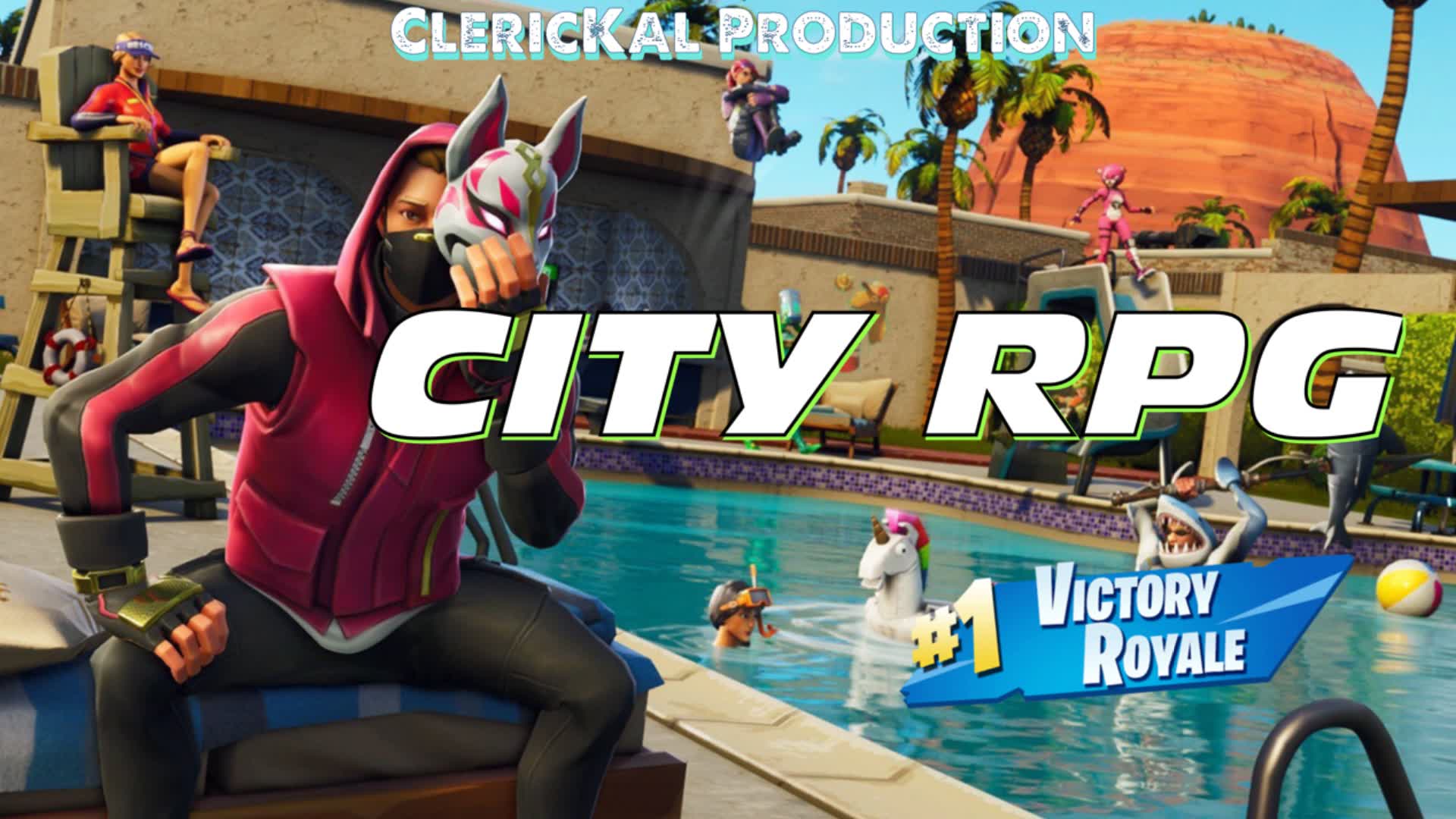 City RPG GirLPoWeR [ clerickal ] – Fortnite Creative Map Code
