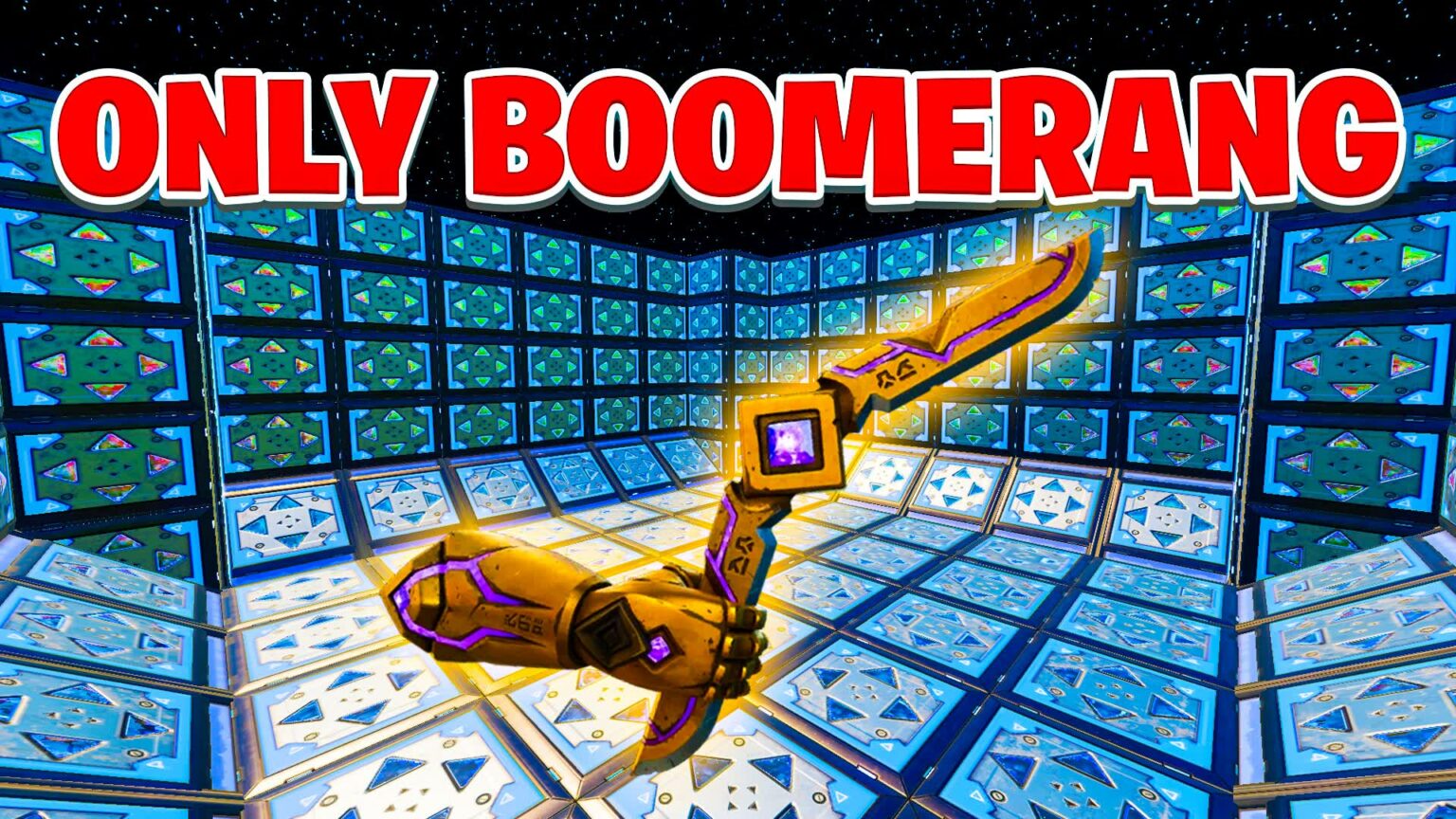 🤯ONLY BOOMERANG🤯 [ rempsos ] – Fortnite Creative Map Code