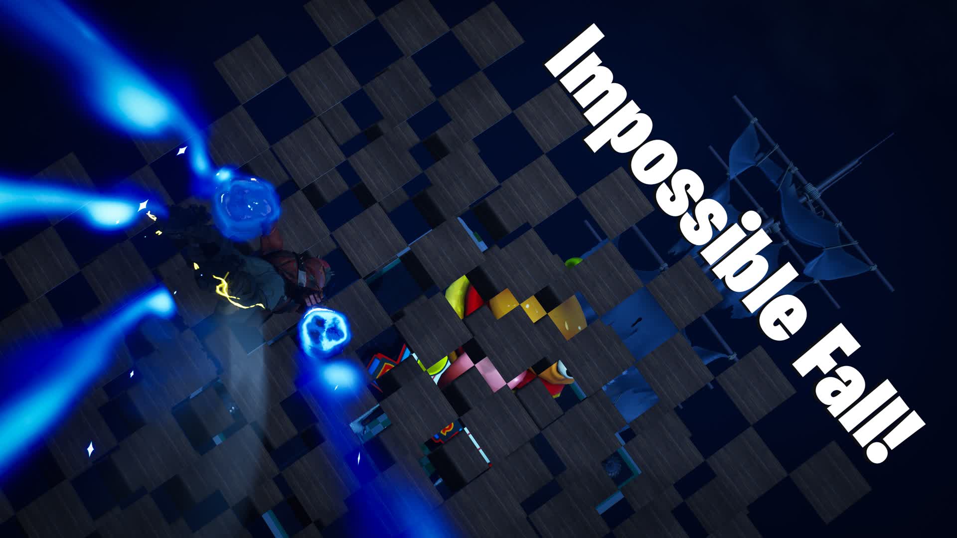 Impossible Fall! [ warka ] – Fortnite Creative Map Code