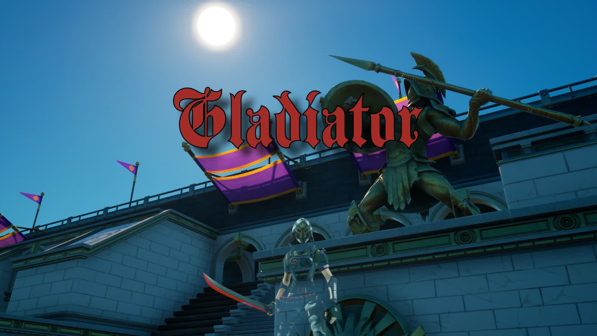 Gladiator Colosseum [ playboiikkush ] – Fortnite Creative Map Code
