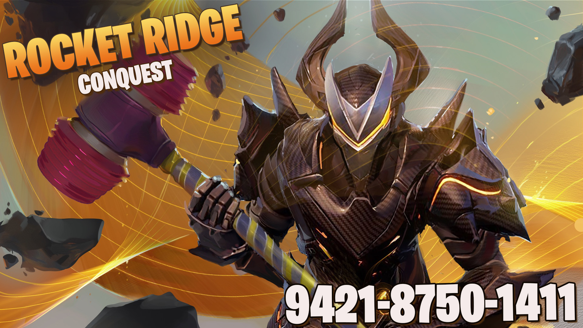 Rocket Ridge - Conquest [ StrayKite ] – Fortnite Creative Map Code