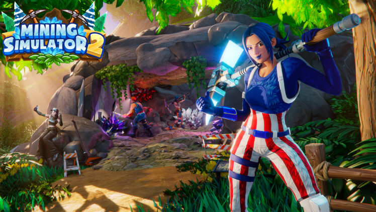 Mining Simulator 2 [ treqy ] – Fortnite Creative Map Code