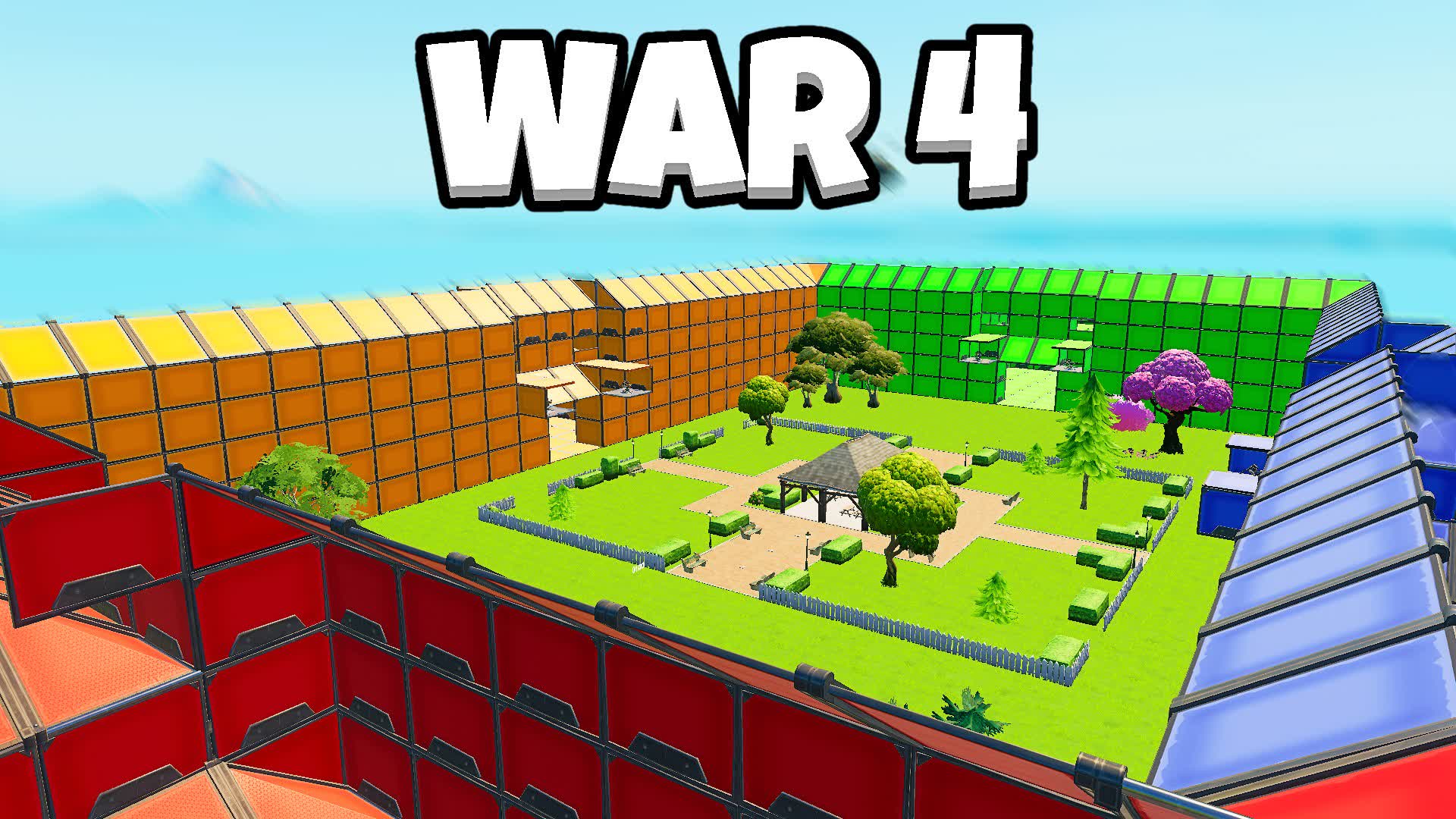 WAR 4 [ dyzio26 ] – Fortnite Creative Map Code