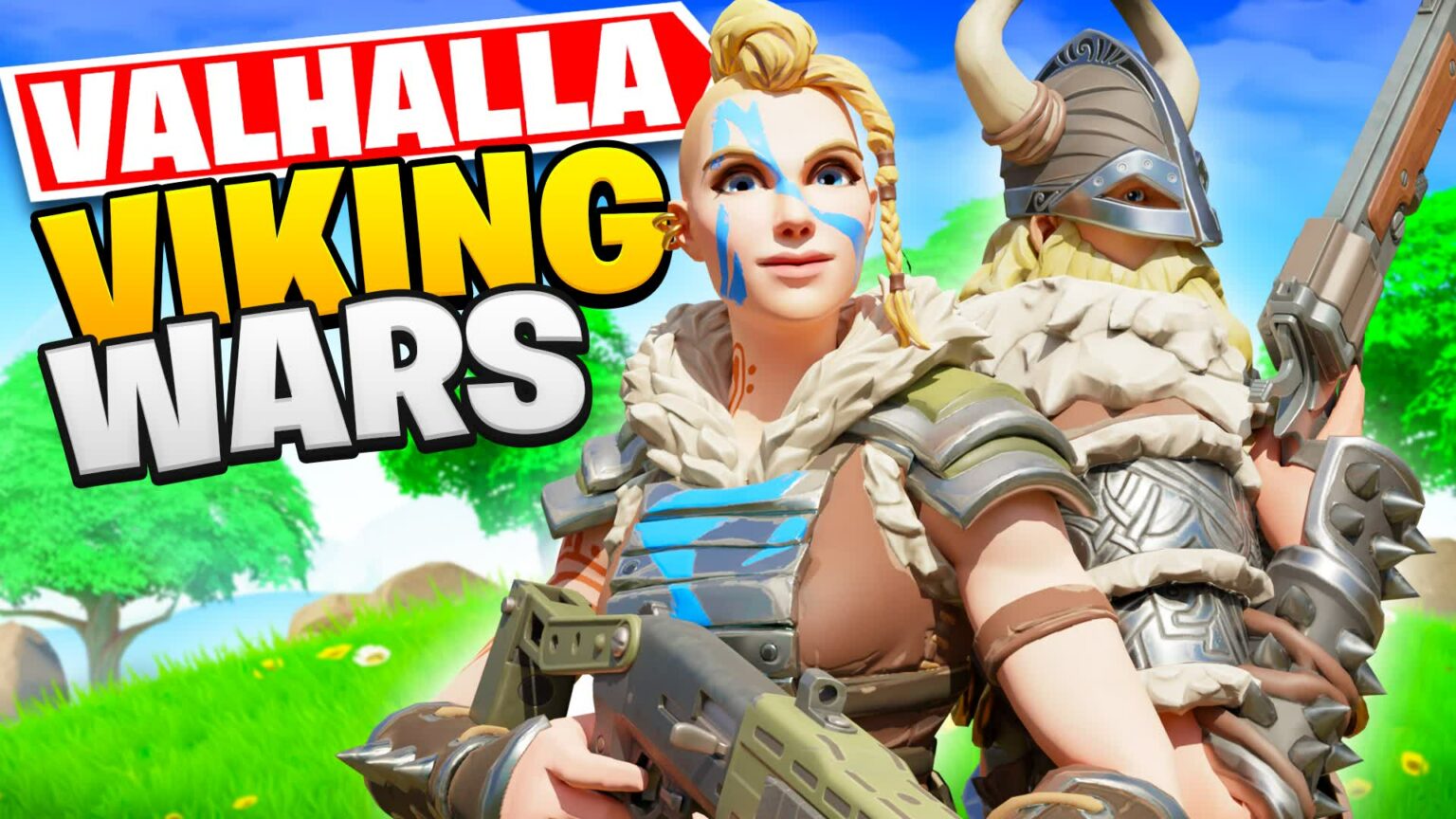 Valhalla Viking Wars! [ radiantlamb ] – Fortnite Creative Map Code