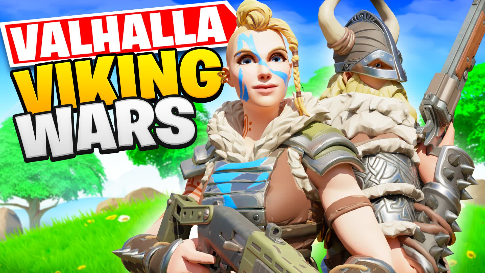 Valhalla Viking Wars! [ radiantlamb ] – Fortnite Creative Map Code