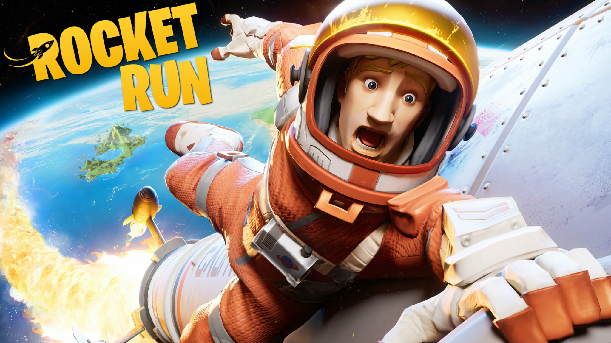 Rocket Run 🚀 [ gauntlet ] – Fortnite Creative Map Code