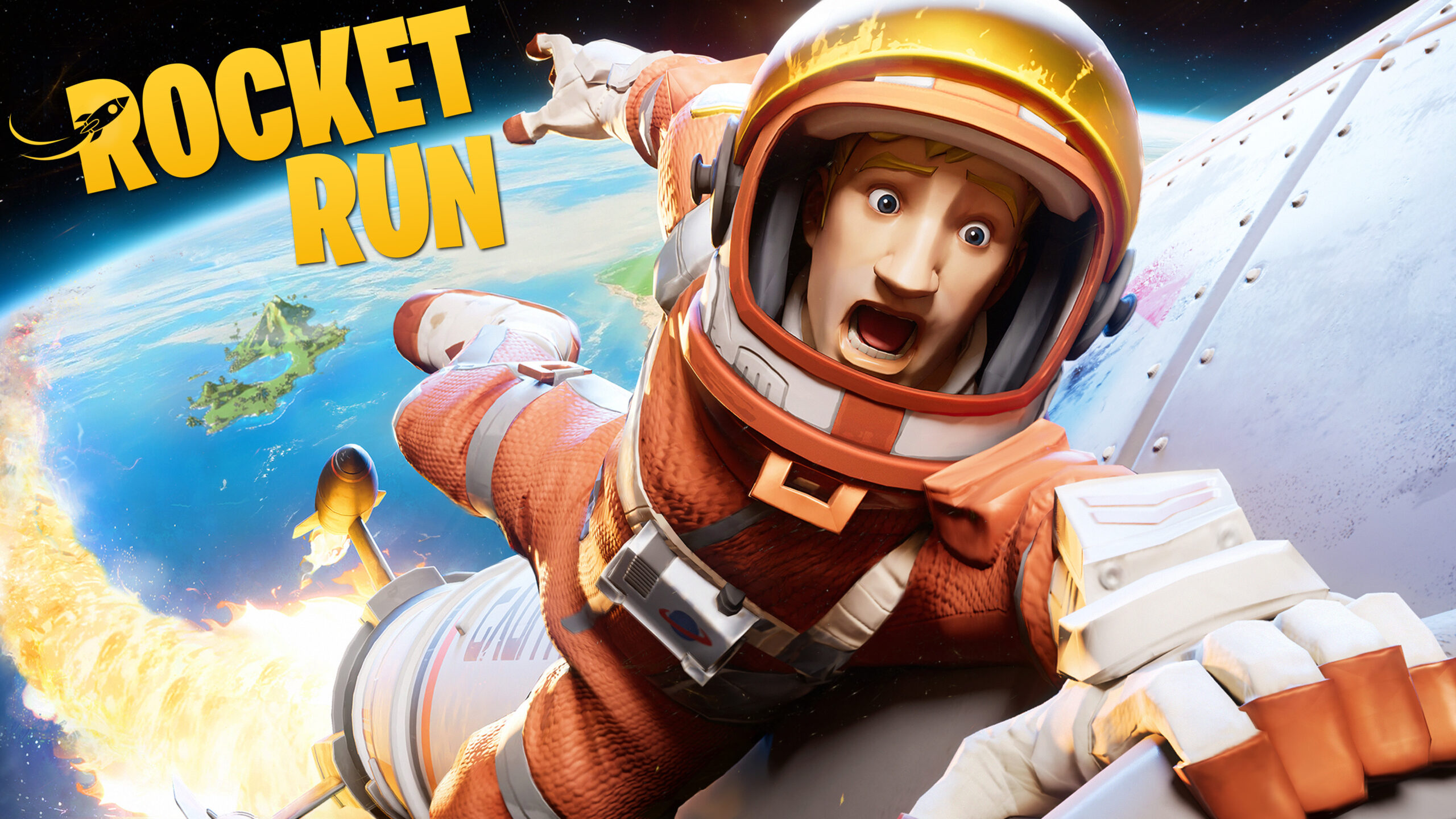 Rocket Run 🚀 [ gauntlet ] – Fortnite Creative Map Code