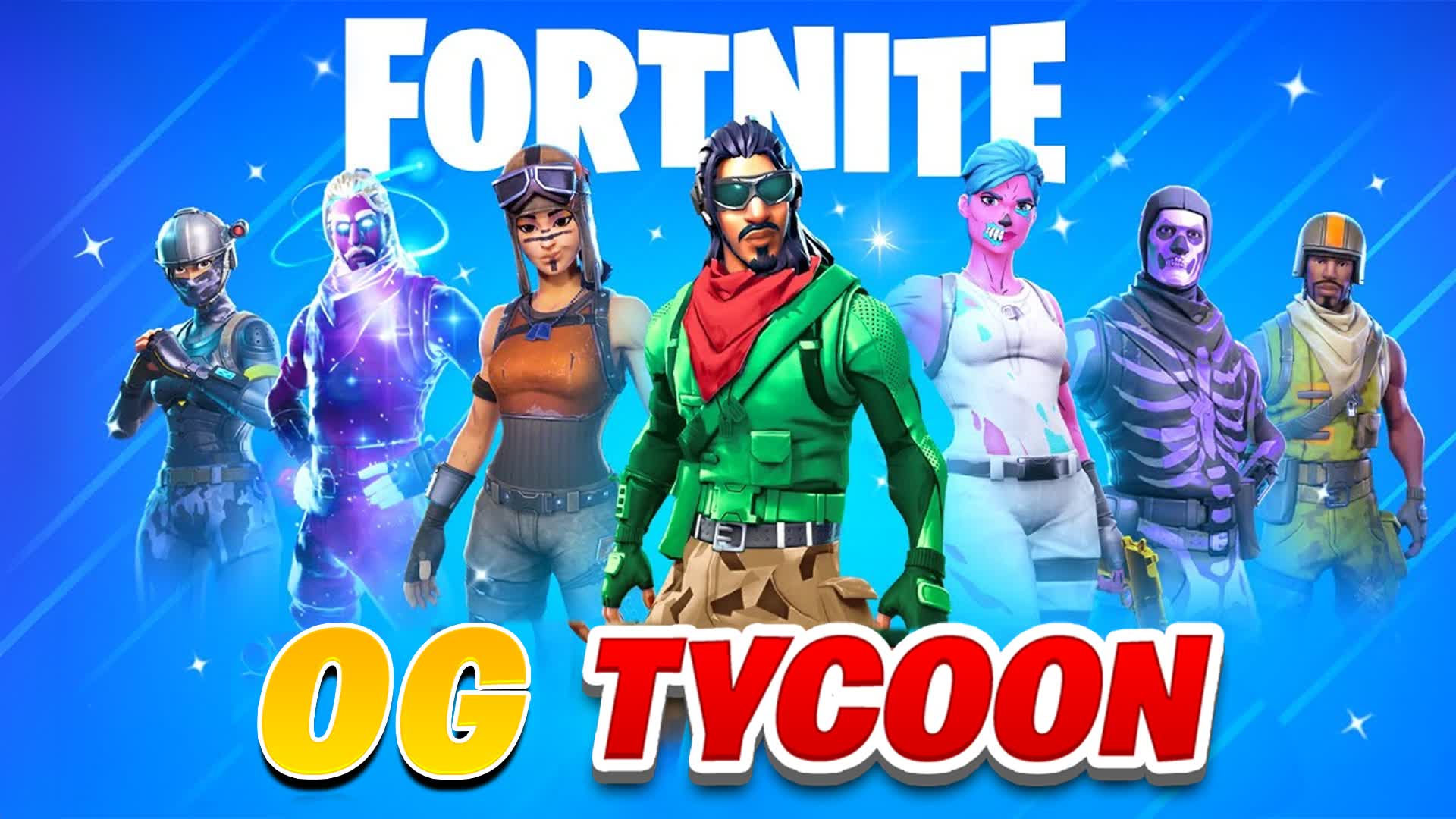 💯 OG SKIN TYCOON 💯 [ viralstudios ] – Fortnite Creative Map Code