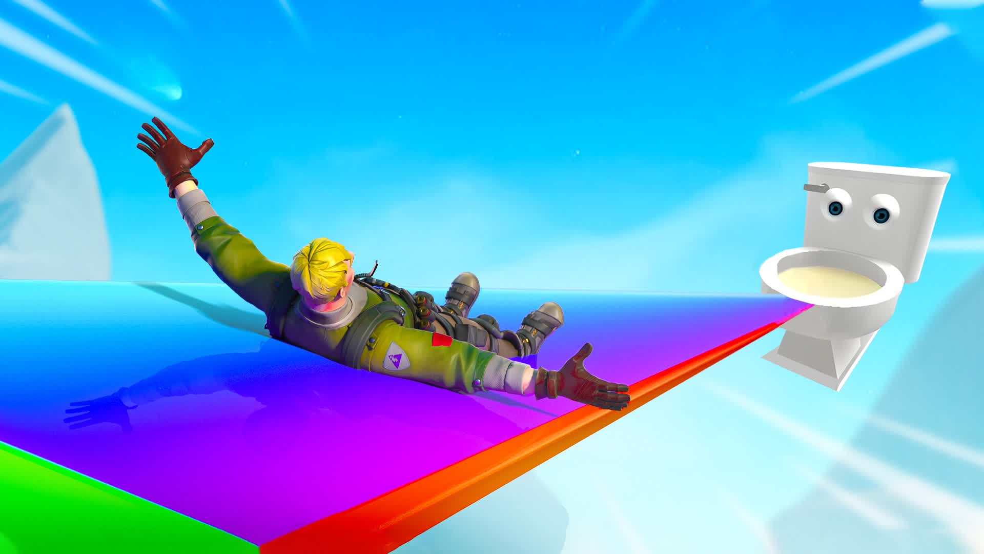 999,999,999 FEET SLIDE [ don-frederik-bos ] – Fortnite Creative Map Code