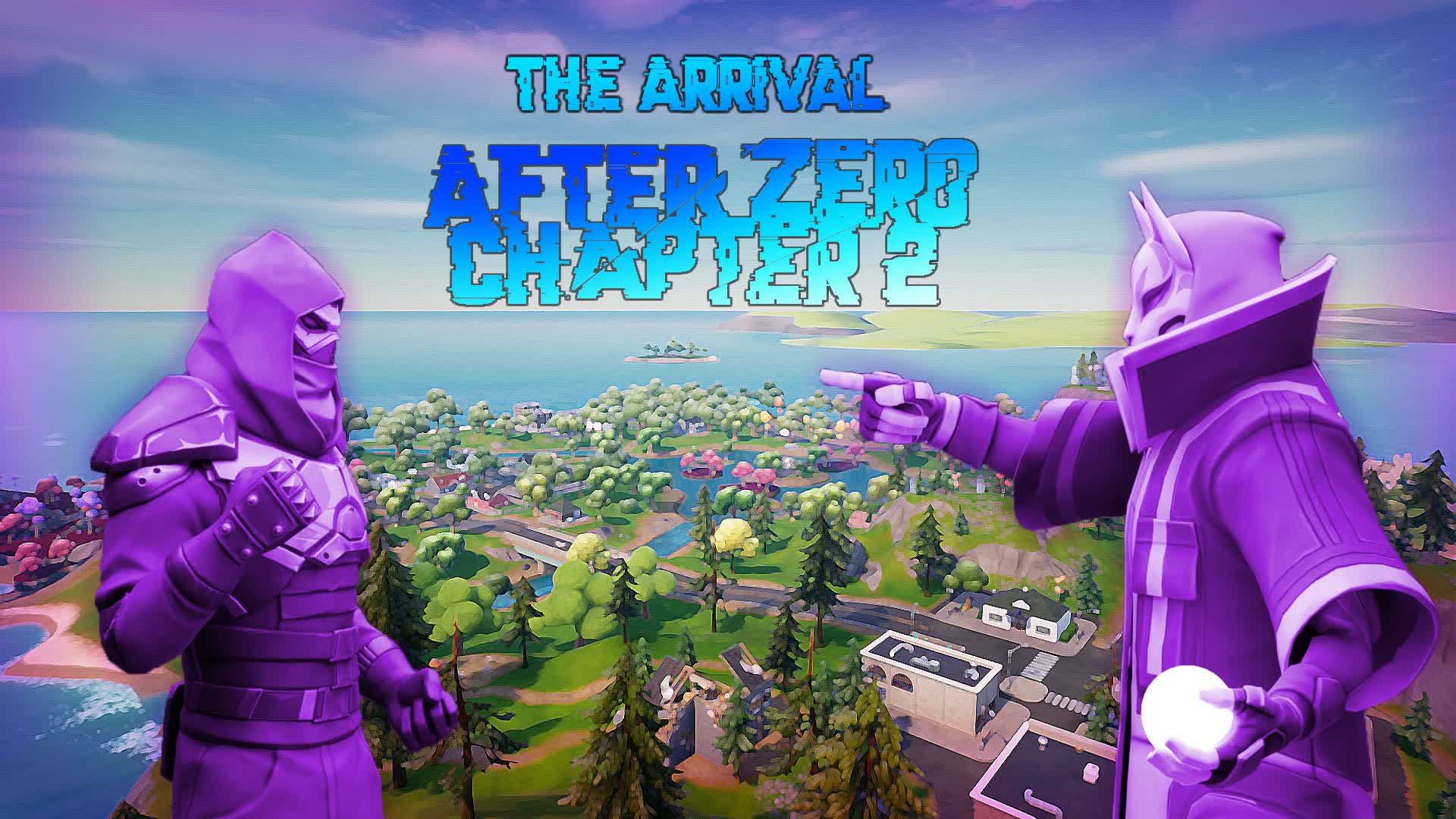 After Zero Chapter 2 [ g4m3r ] – Fortnite Creative Map Code