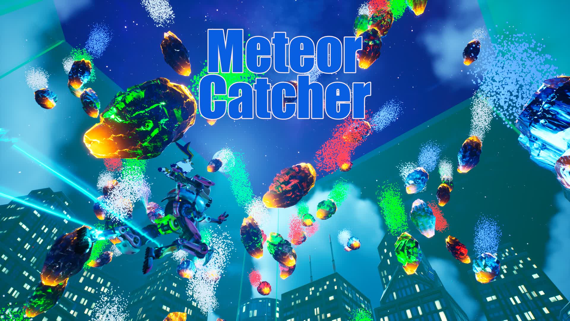 Meteor Catcher [ kakuni ] – Fortnite Creative Map Code