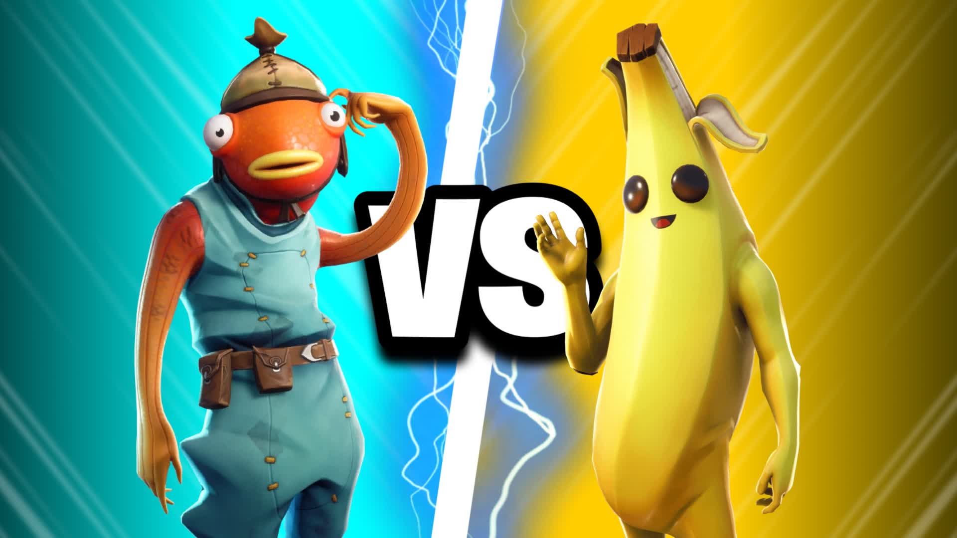 🌴 PEELY VS FISHSTICK 🐟 [ tcat2056 ] – Fortnite Creative Map Code