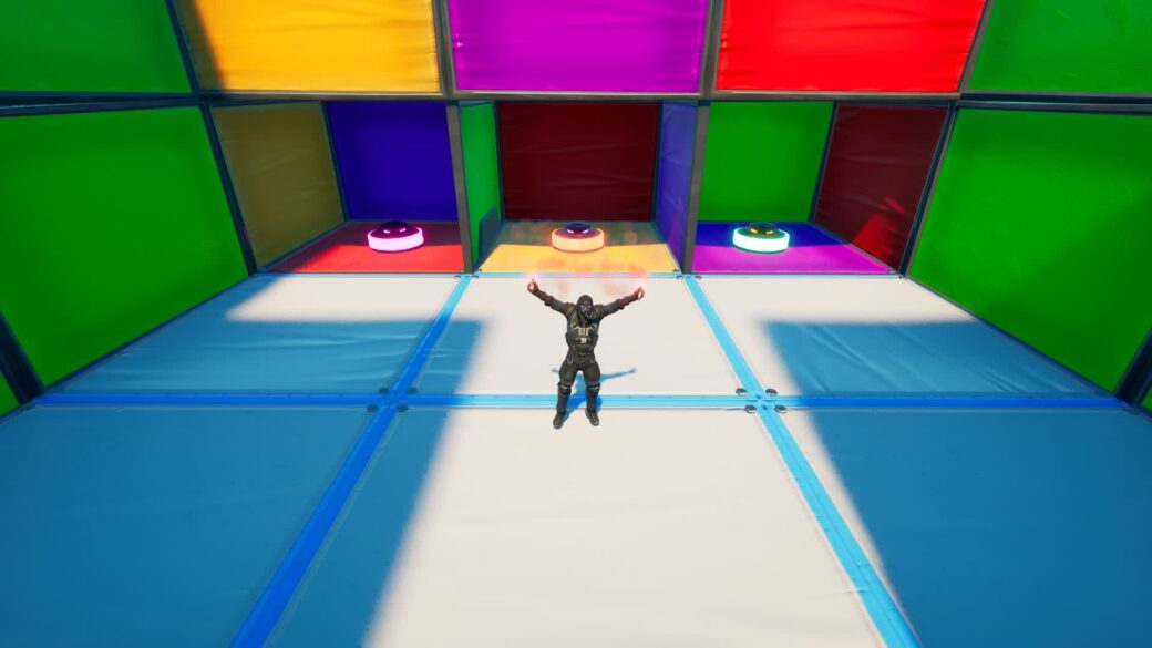 100 Level Lava & Water Deathrun [ ruiskp ] – Fortnite Creative Map Code