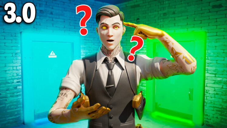 Winter Rockets VS Cars [ 2xvoid ] – Fortnite Creative Map Code