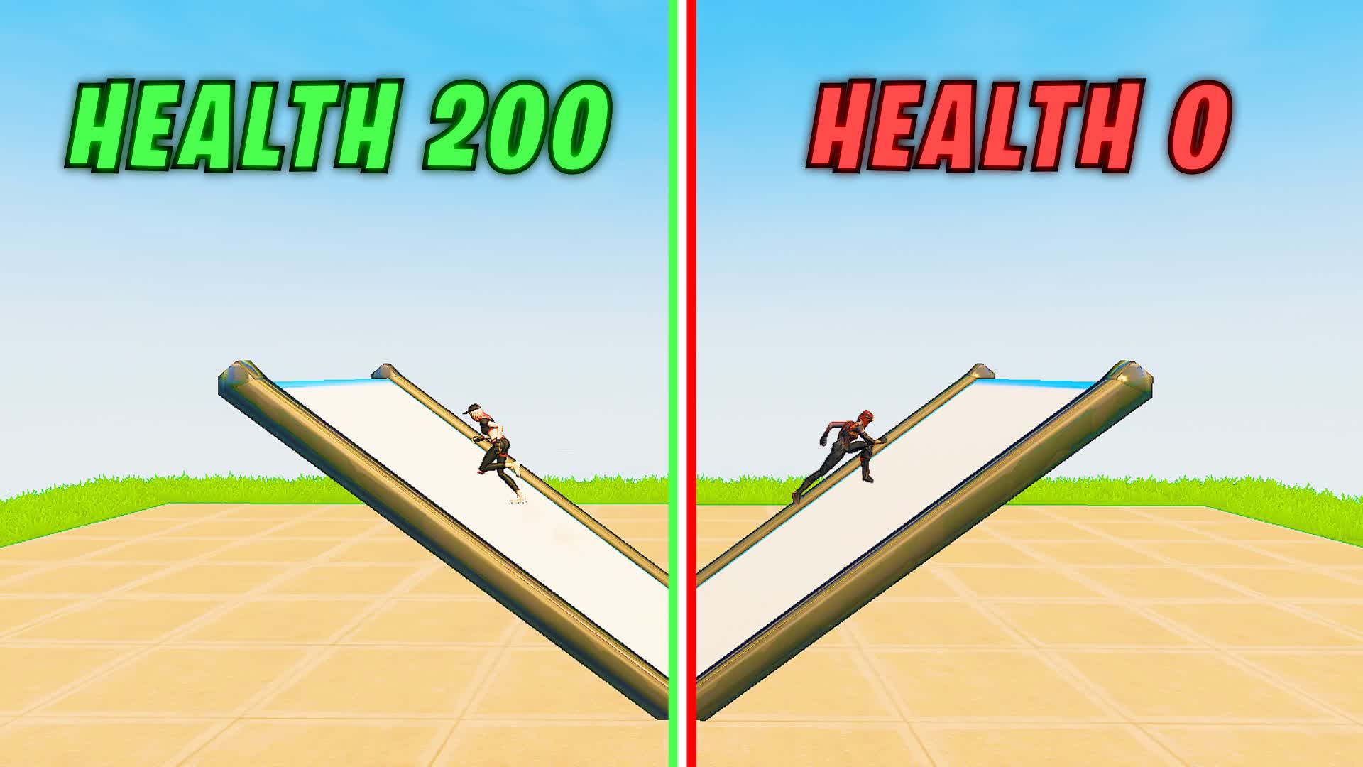 1v1 Health Game [ vicefn ] – Fortnite Creative Map Code