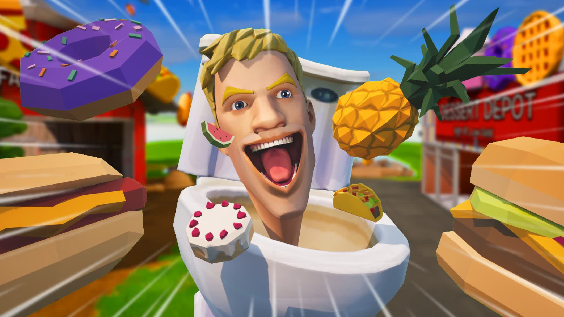 FEED THE MEME! Tycoon [ tomjank ] – Fortnite Creative Map Code