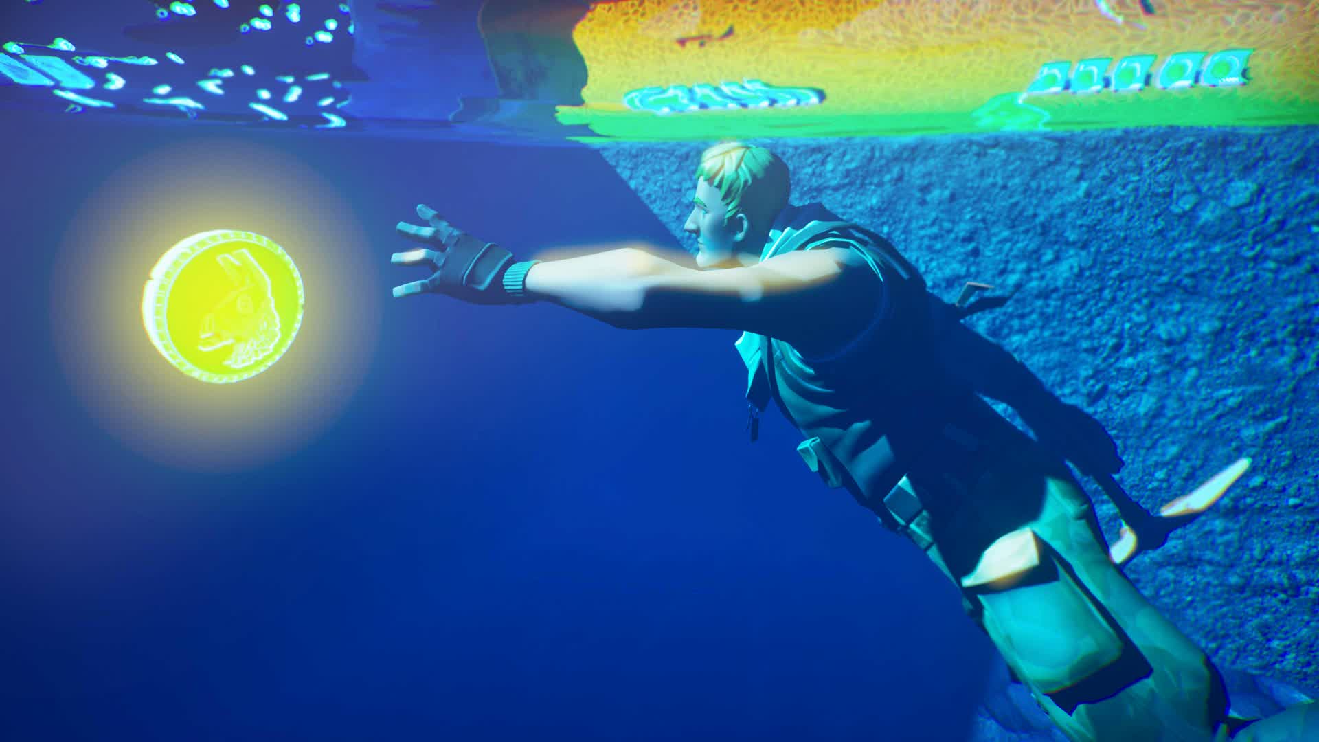 Dig Dive 💎 [ a-blind-date ] – Fortnite Creative Map Code