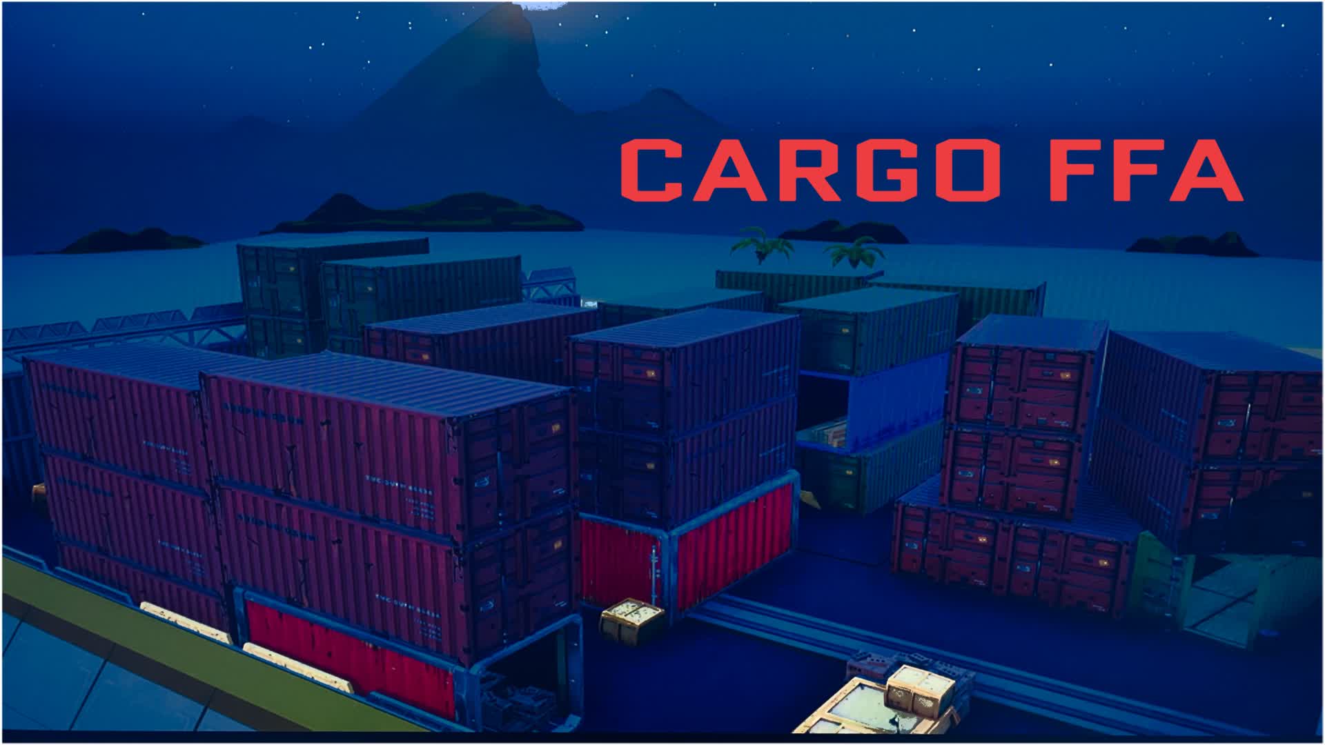 CARGO FFA [ qlone ] – Fortnite Creative Map Code
