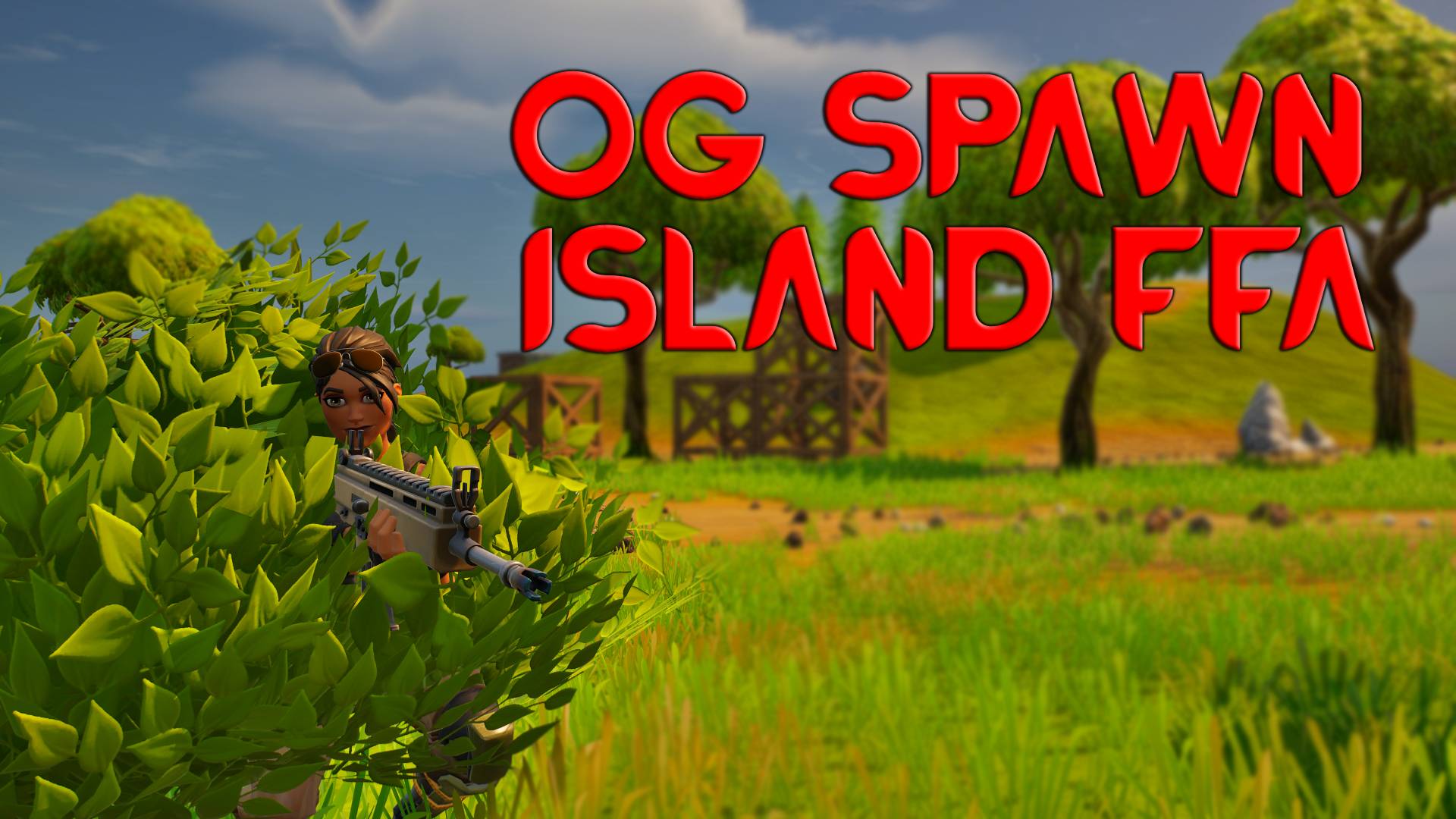 OG Spawn Island FFA! 🔫 [ therandombread ] – Fortnite Creative Map Code