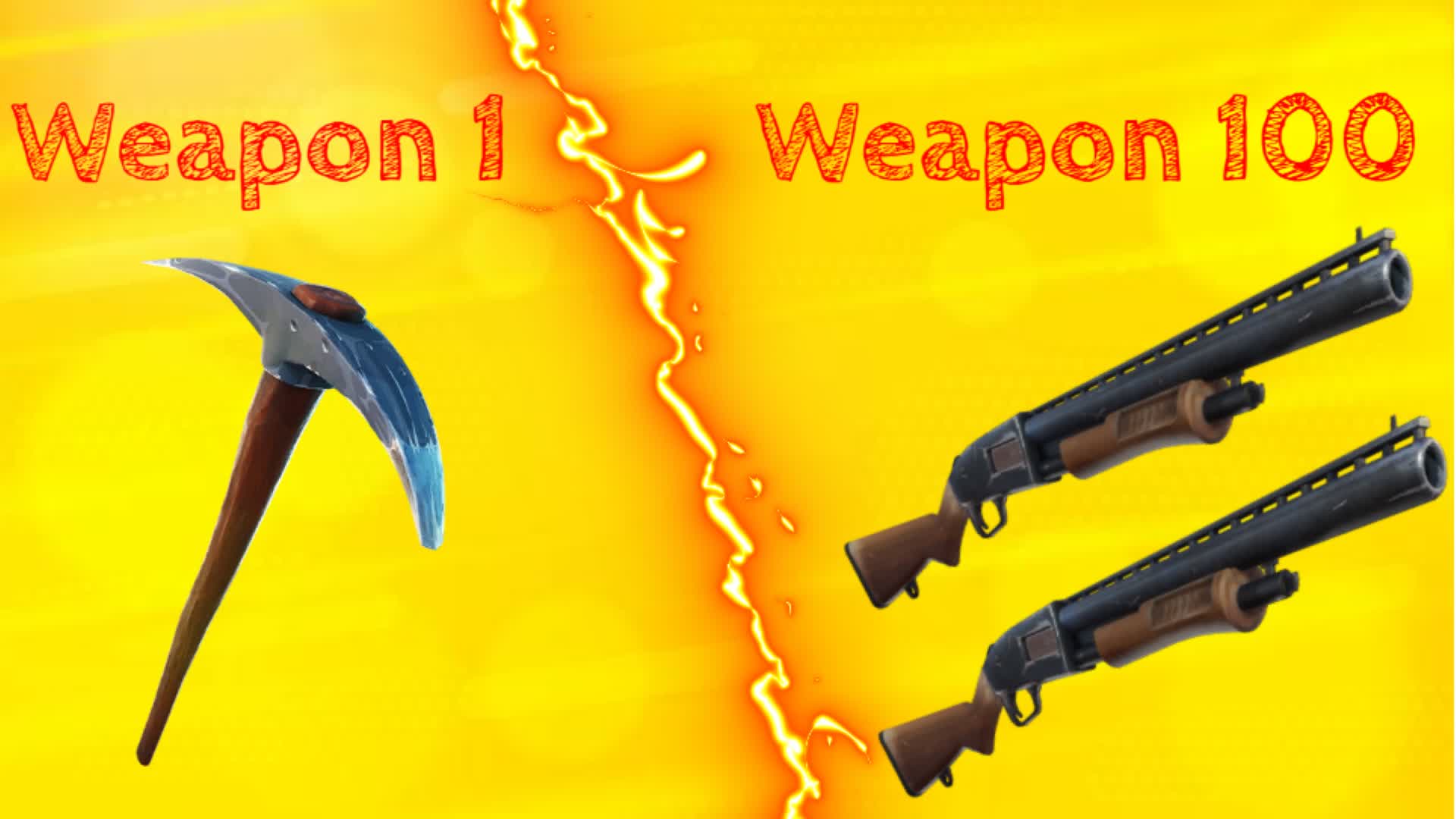 🔫One Shot Island🔫 Gun Game [ b3astlybeing ] – Fortnite Creative Map Code